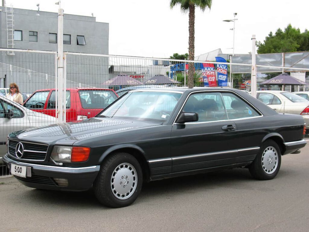 Mercedes-Benz 500 Sec W126 | Alle S-Klasse Modelle von A-Z